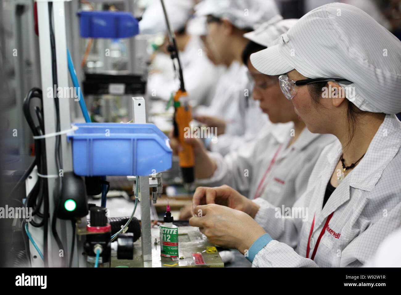 Honeywell in suzhou city hi-res stock photography and images - Alamy