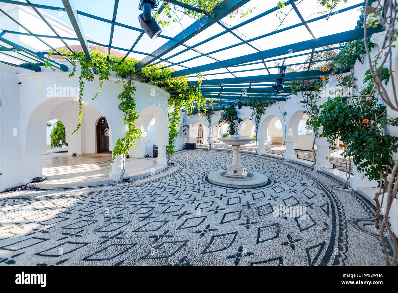 Kalithea Springs Therme Beautiful Meditereanean Typical Architecture ...