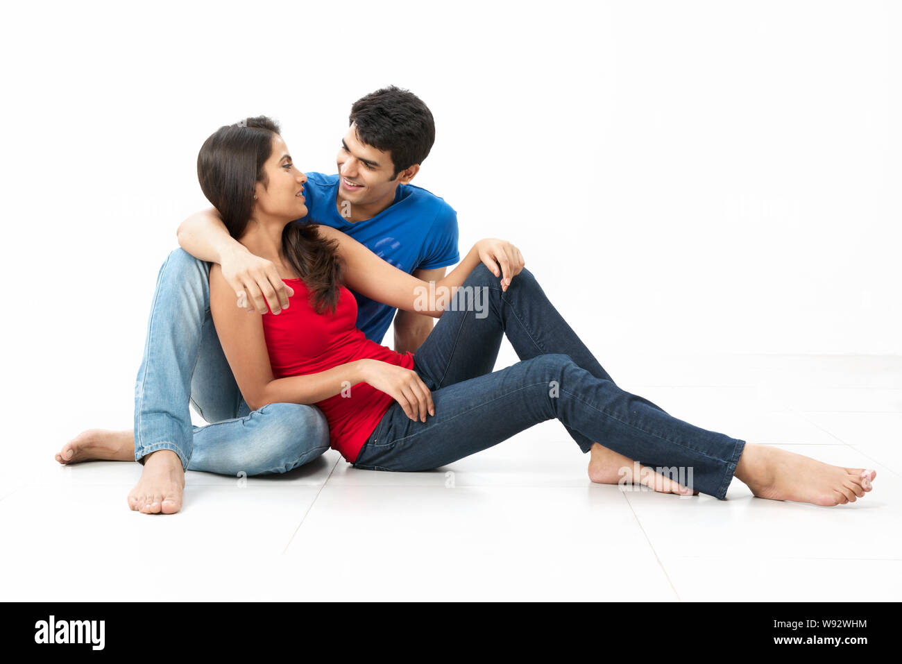 Romantic couple adults in love Cut Out Stock Images & Pictures - Alamy