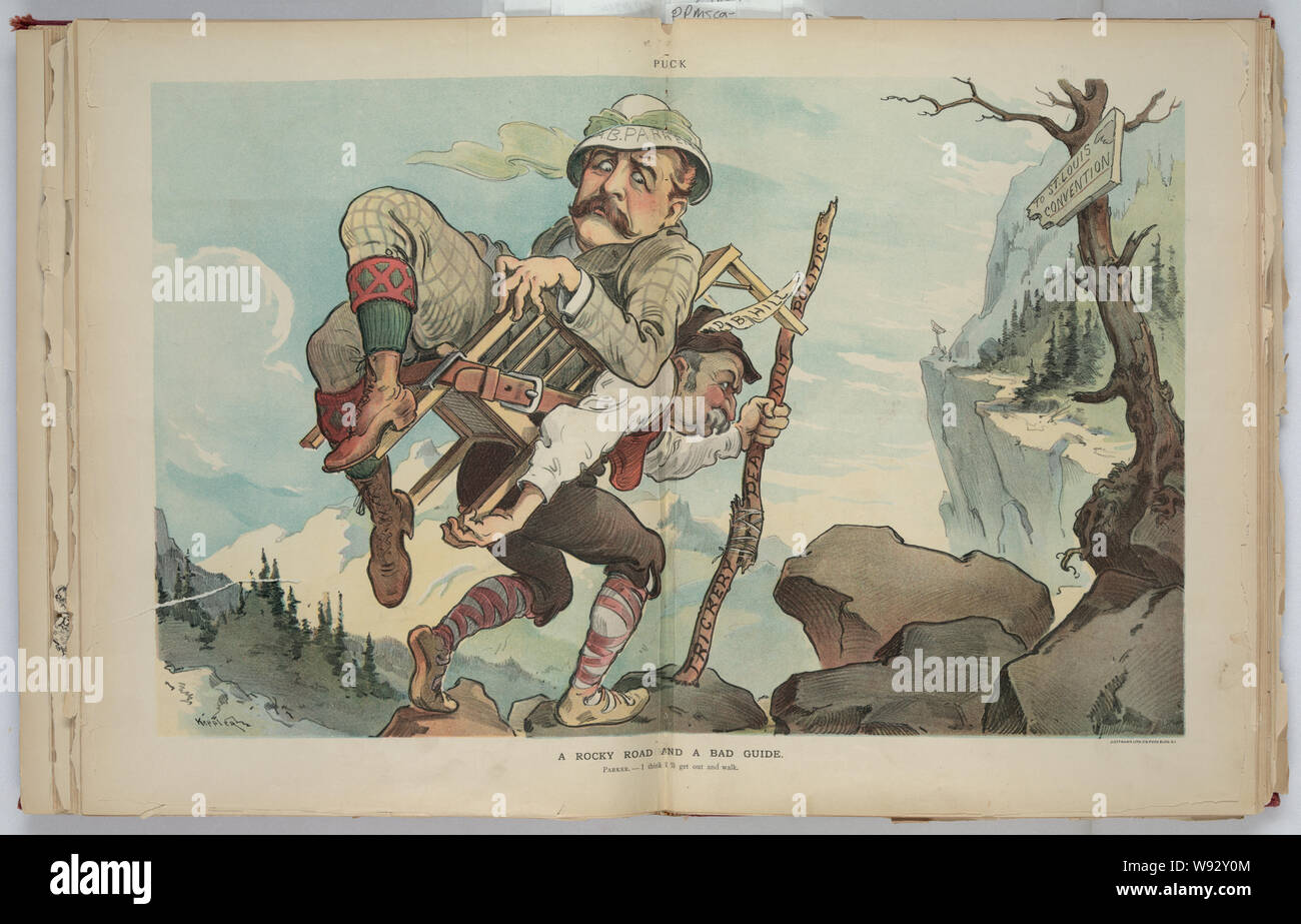 A rocky road and a bad guide / Keppler Stock Photo - Alamy