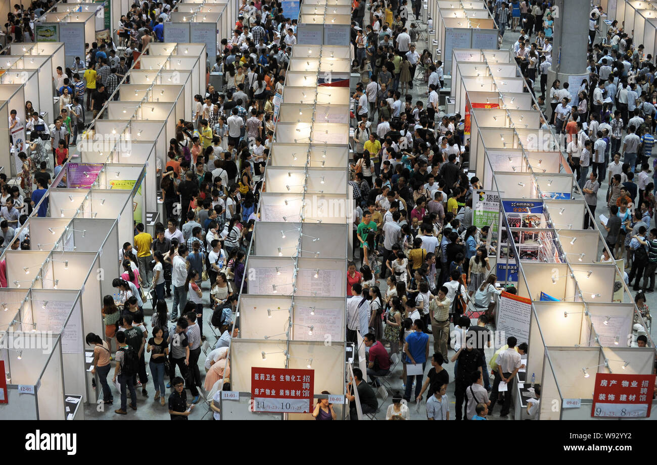 China job fair hi-res stock photography and images - Alamy