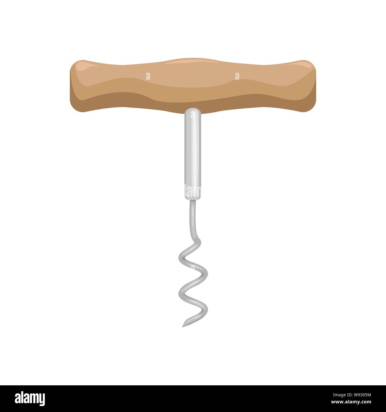 Wooden lever Stock Vector Images - Alamy