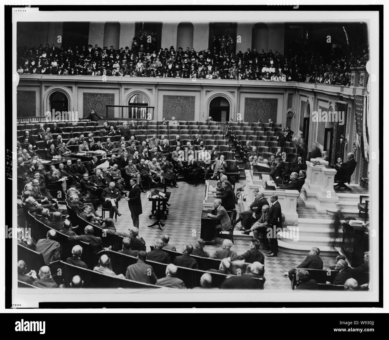 A session in the House of Representatives Stock Photo - Alamy