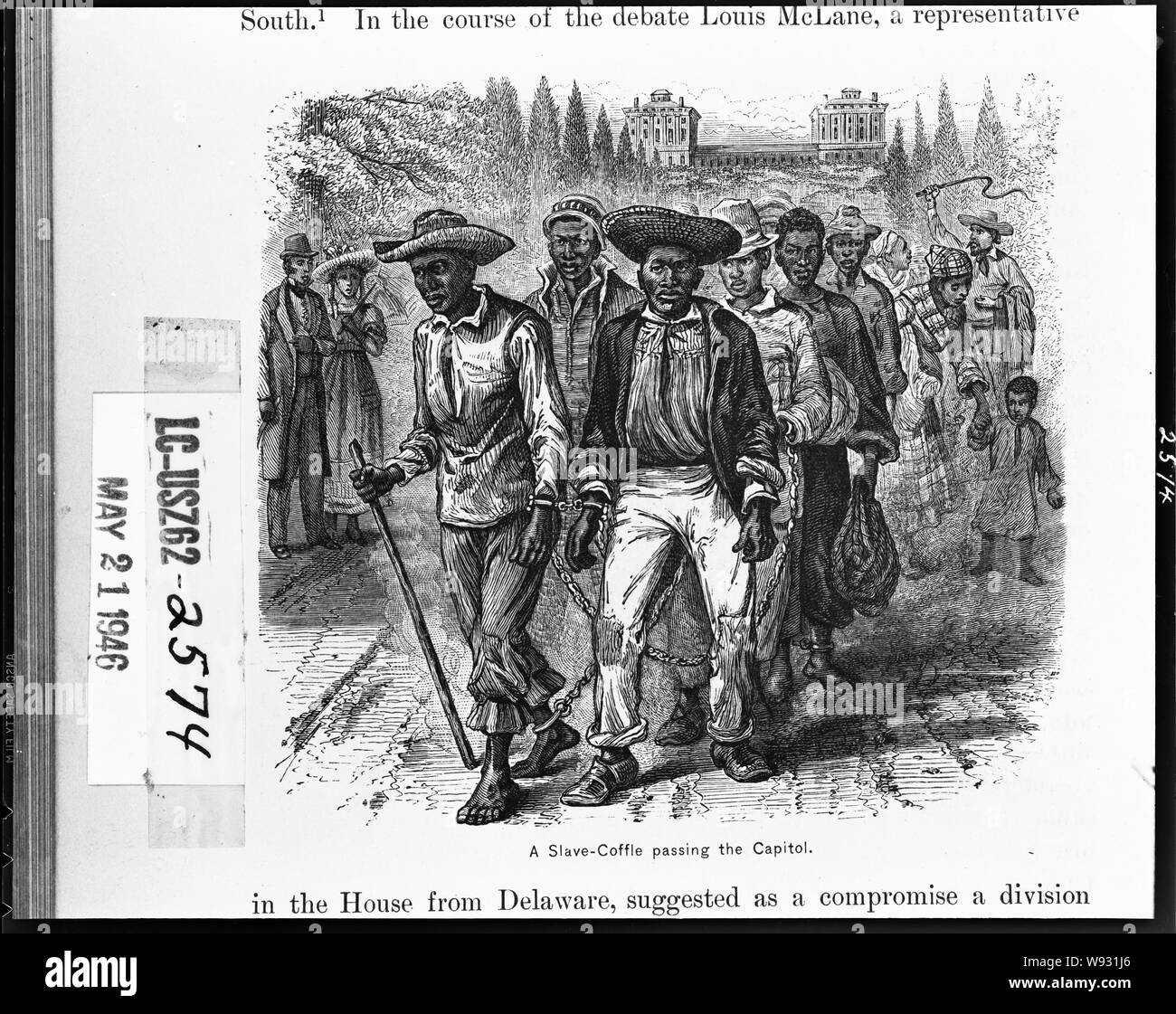 Coffle hi-res stock photography and images - Alamy