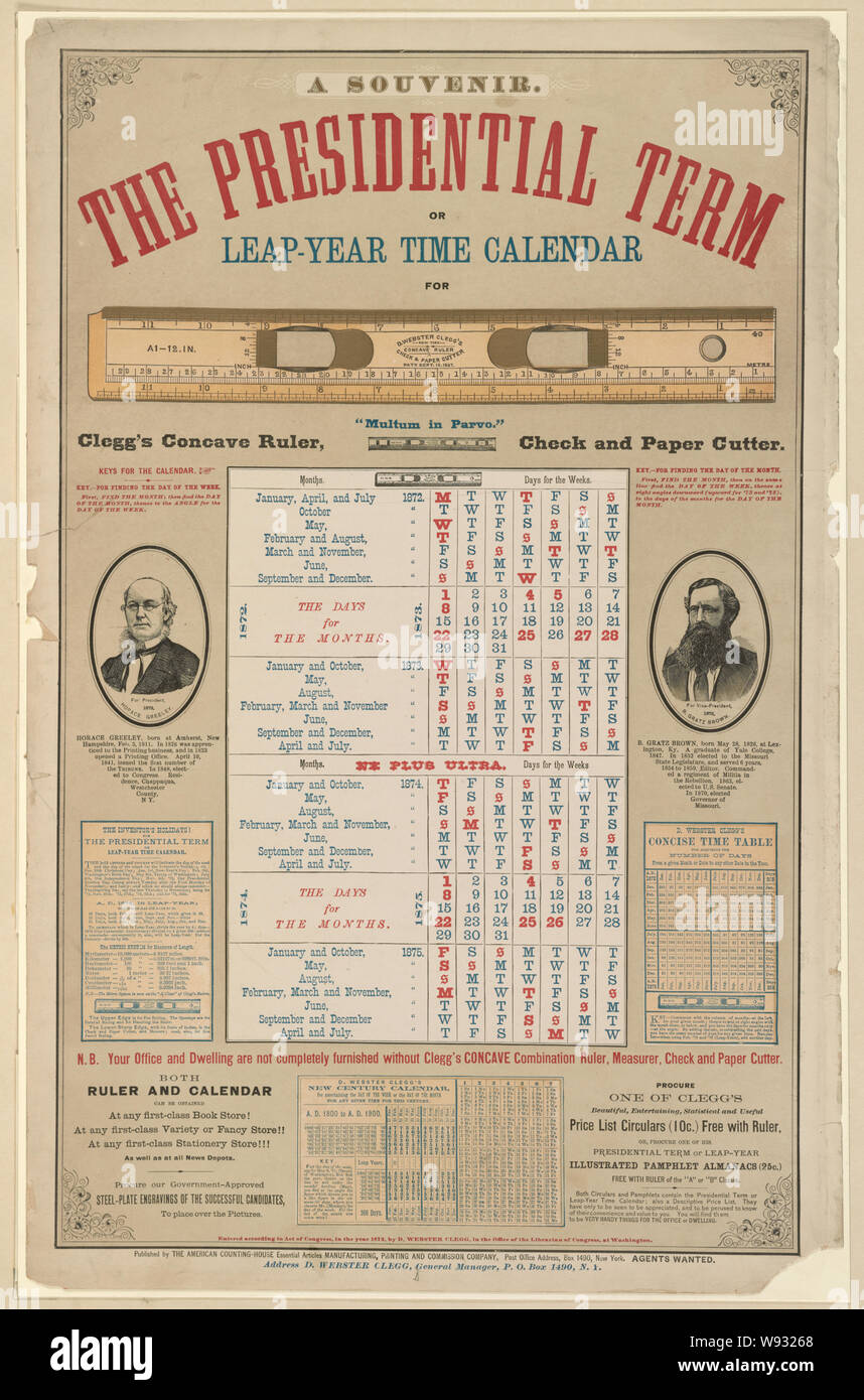 Presidential term hi-res stock photography and images - Alamy