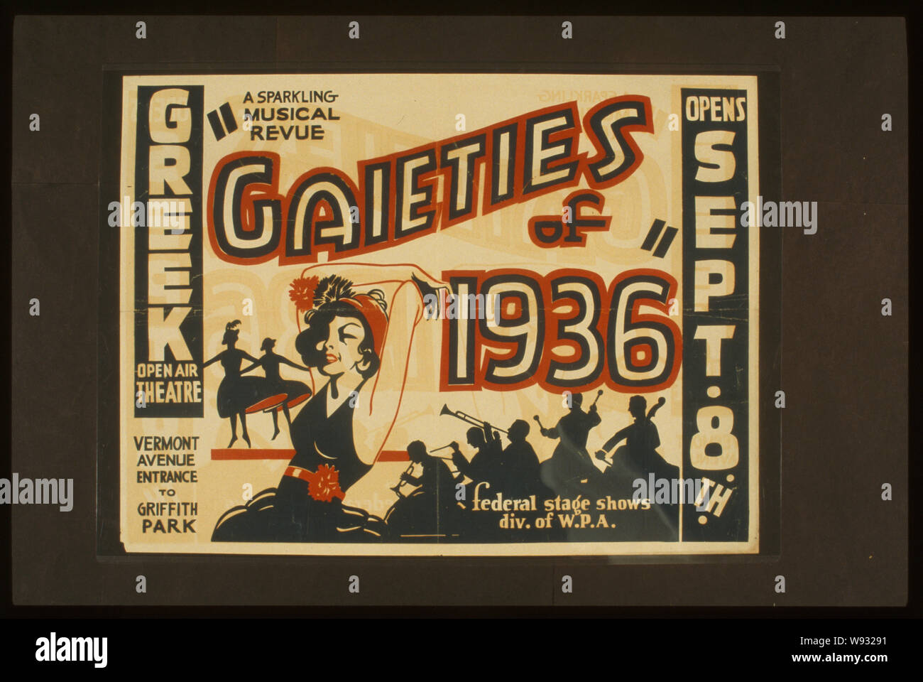 Musical revue hi-res stock photography and images - Alamy