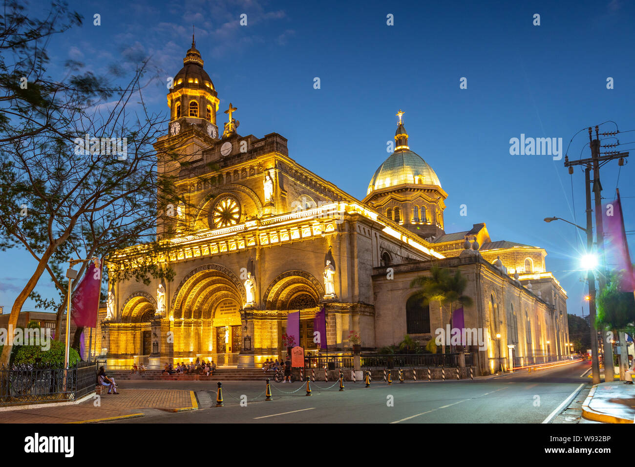 Manila Cathedral High Resolution Stock Photography and Images - Alamy