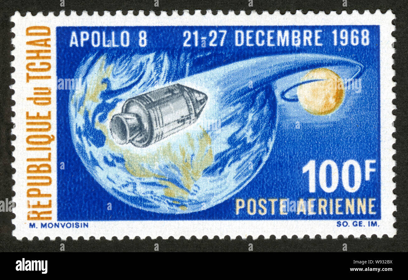 Apollo 8 Stamp