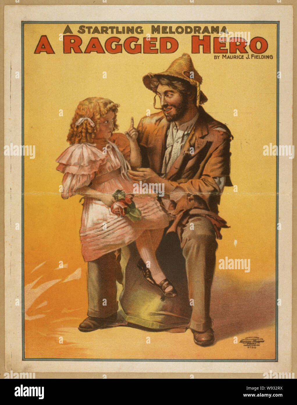 A startling melodrama, A ragged hero by Maurice J. Fielding. Abstract ...