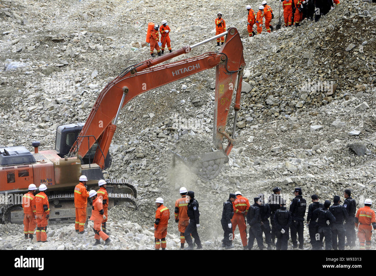 Chinese mine workers hi-res stock photography and images - Alamy