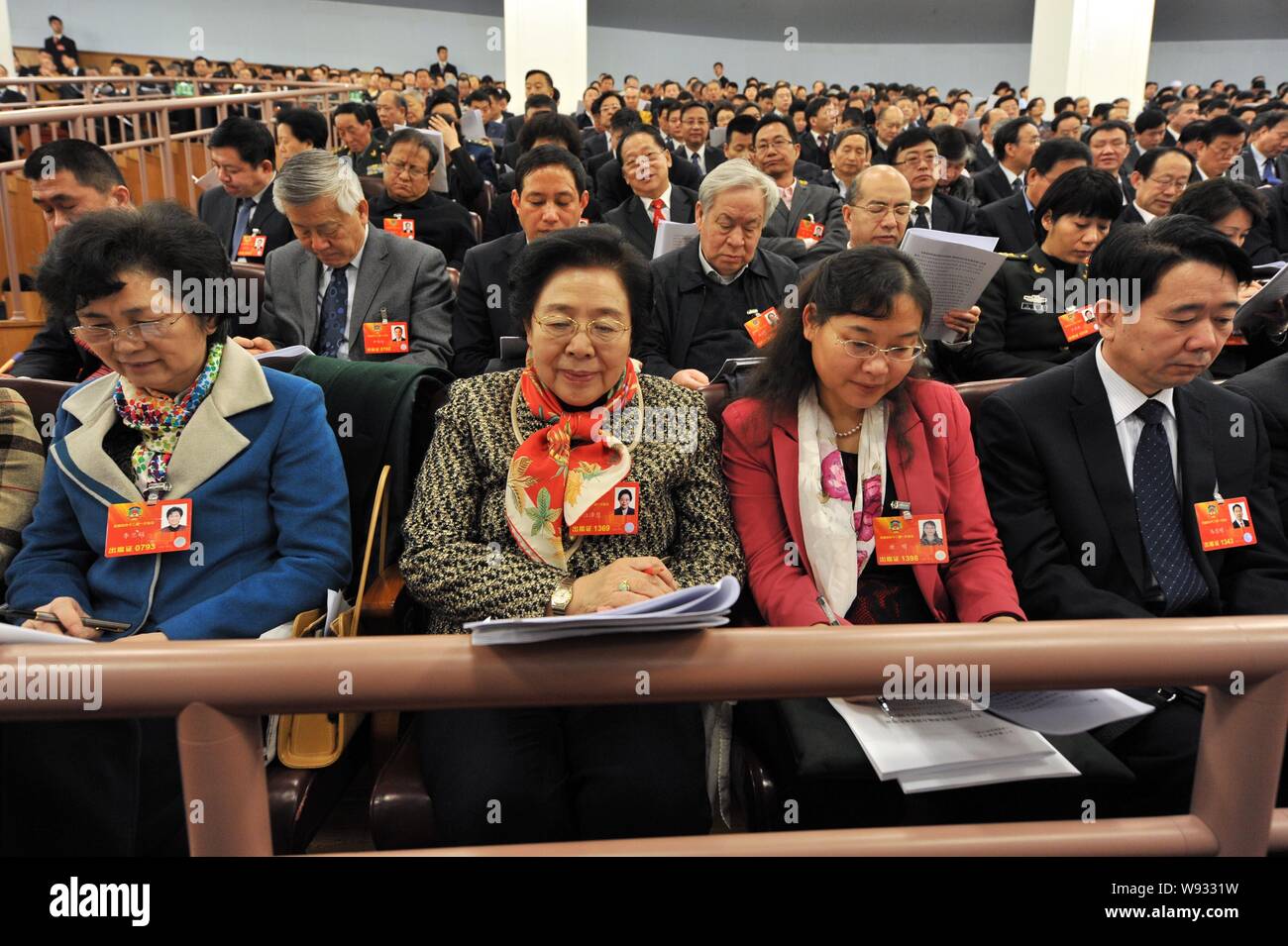 Jiang zeming hi-res stock photography and images - Alamy