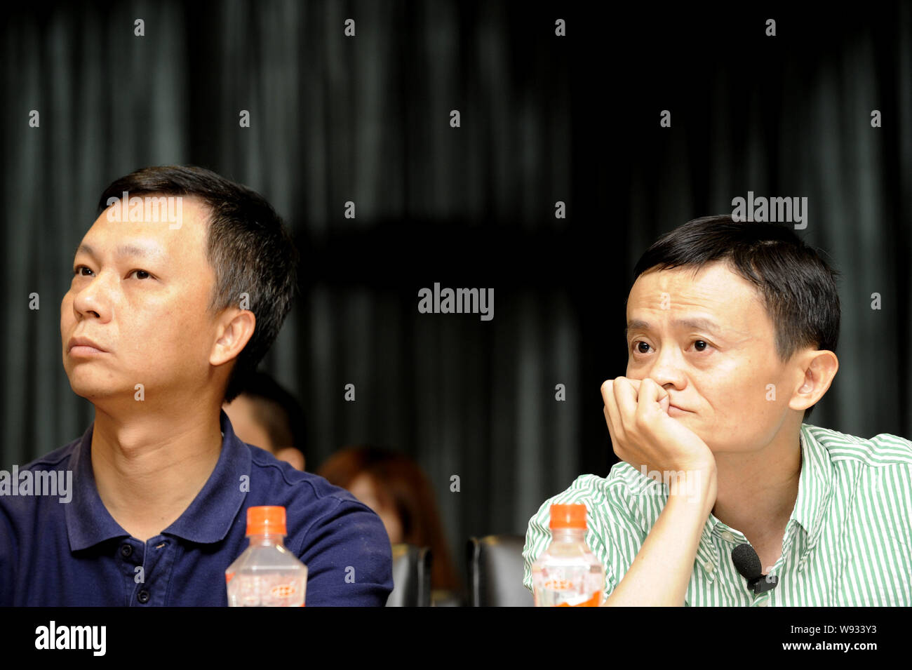 Jonathan lu jack ma hi-res stock photography and images - Alamy