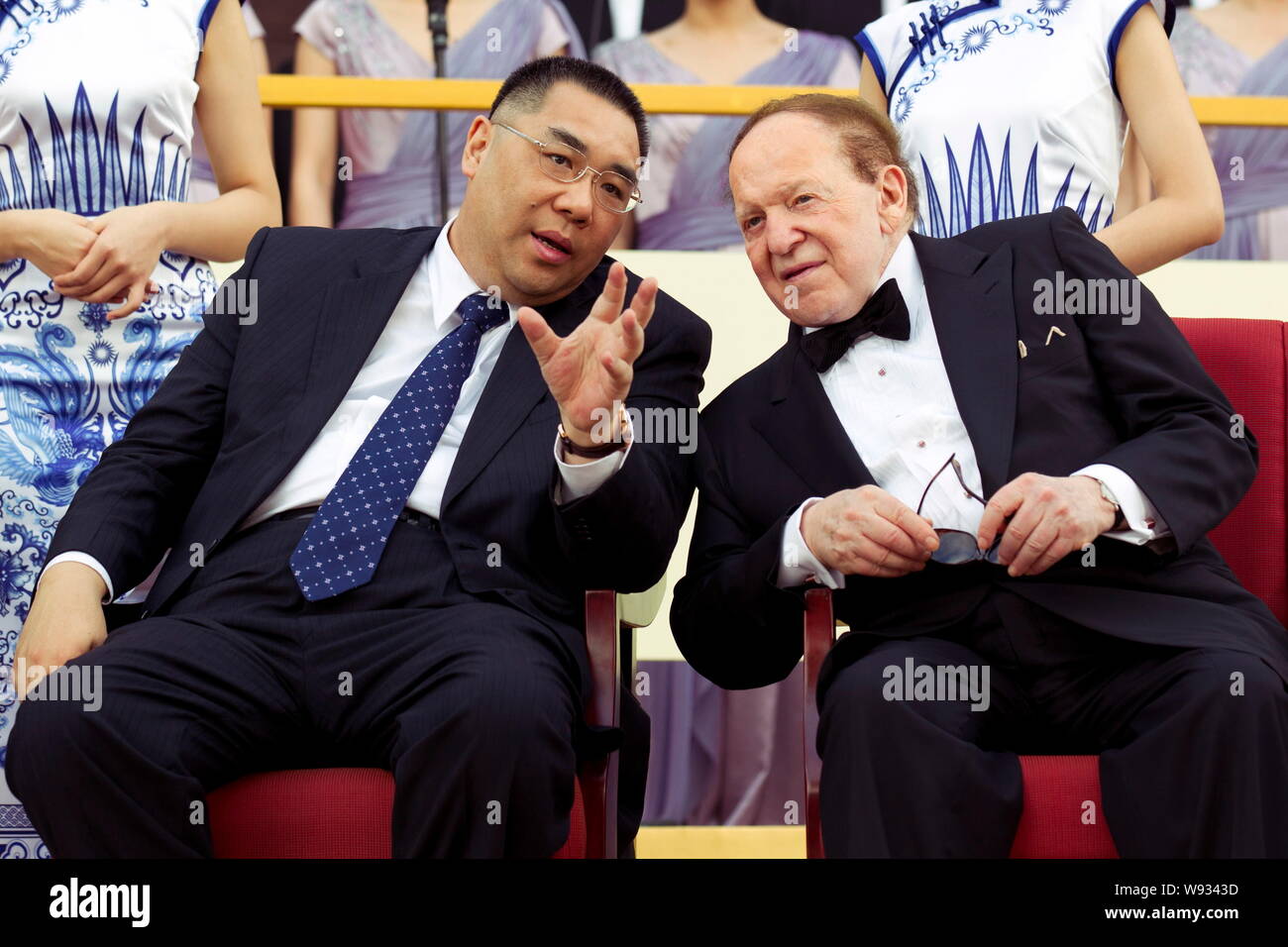 Sheldon adelson hi-res stock photography and images - Alamy