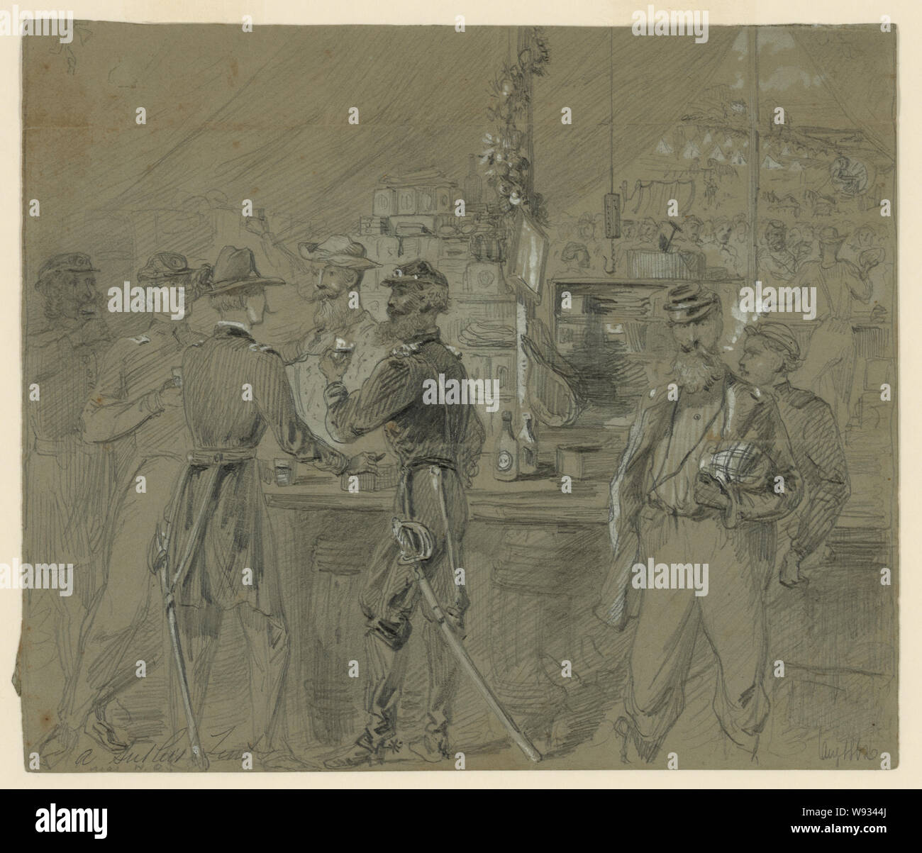 Sutler hi-res stock photography and images - Alamy