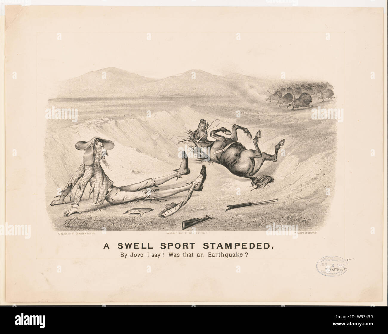 Stampeded hi-res stock photography and images - Alamy