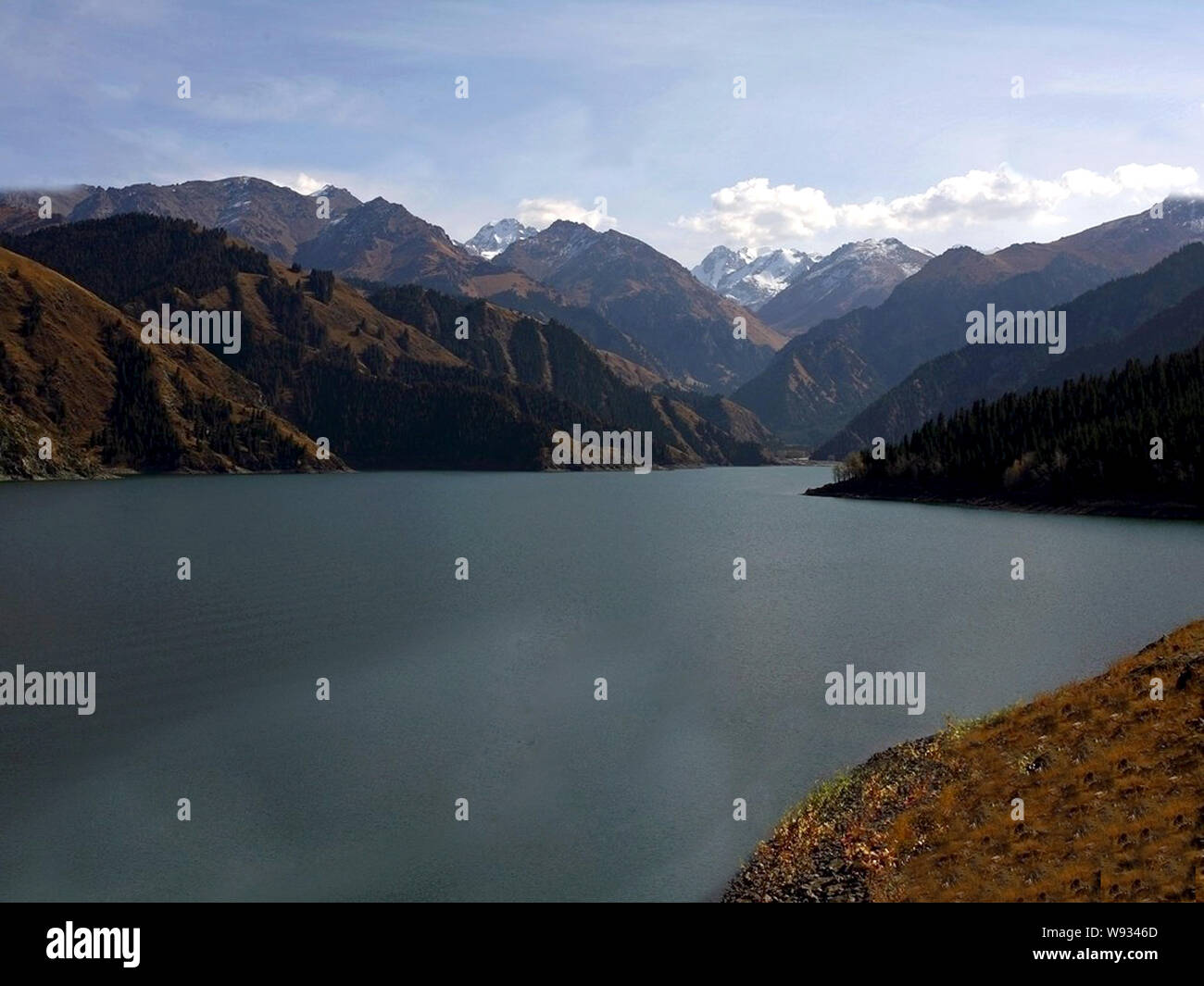 Xinjiang tianshan hi-res stock photography and images - Alamy