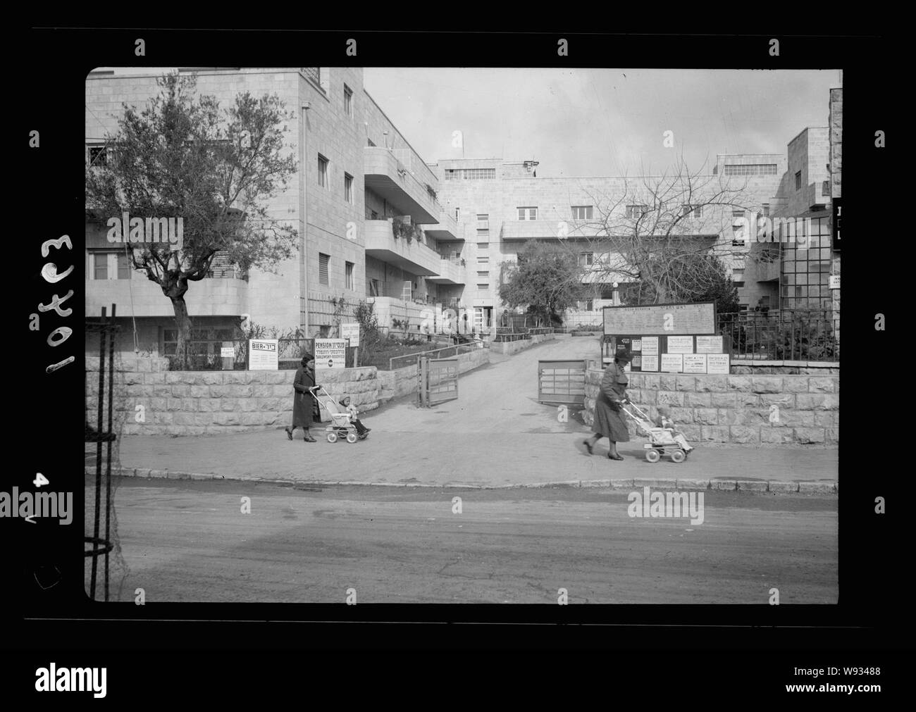 Rehavia jerusalem Black and White Stock Photos & Images - Alamy