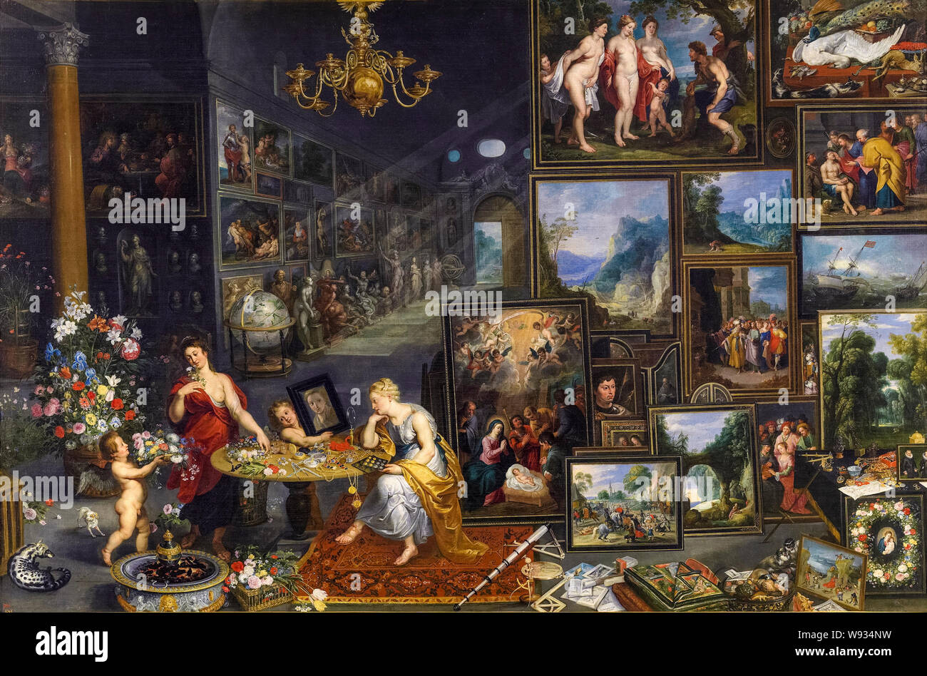 Hendrick van balen painting hi-res stock photography and images - Alamy