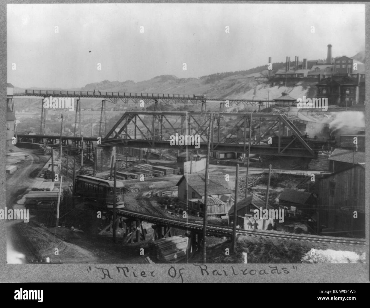 Our railroads Black and White Stock Photos & Images - Alamy