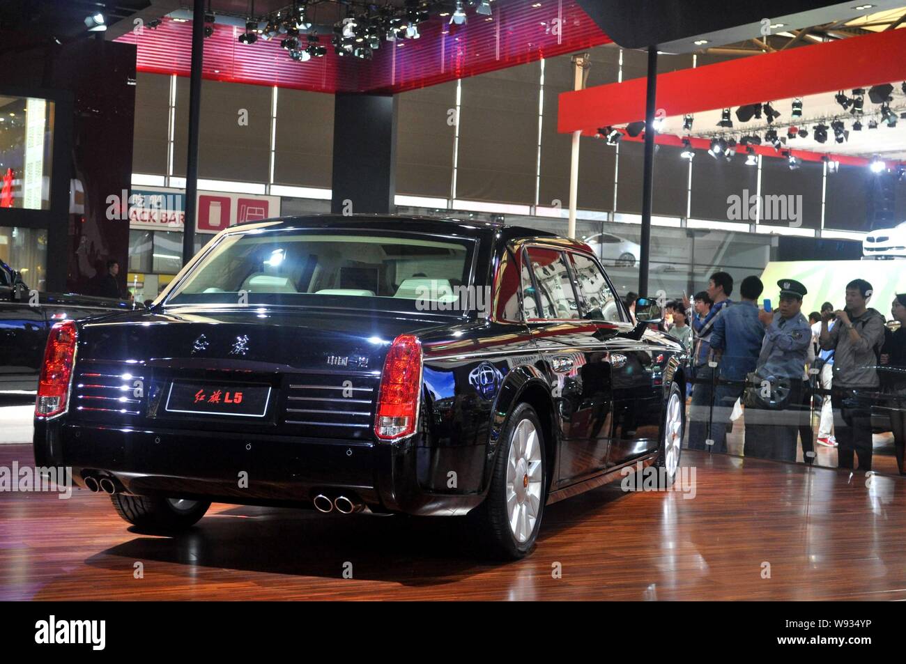 Hongqi l5 hi-res stock photography and images - Alamy