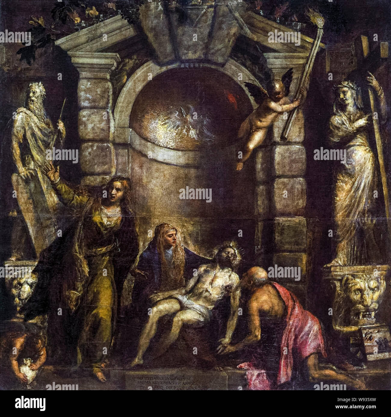 Titian hi-res stock photography and images - Alamy