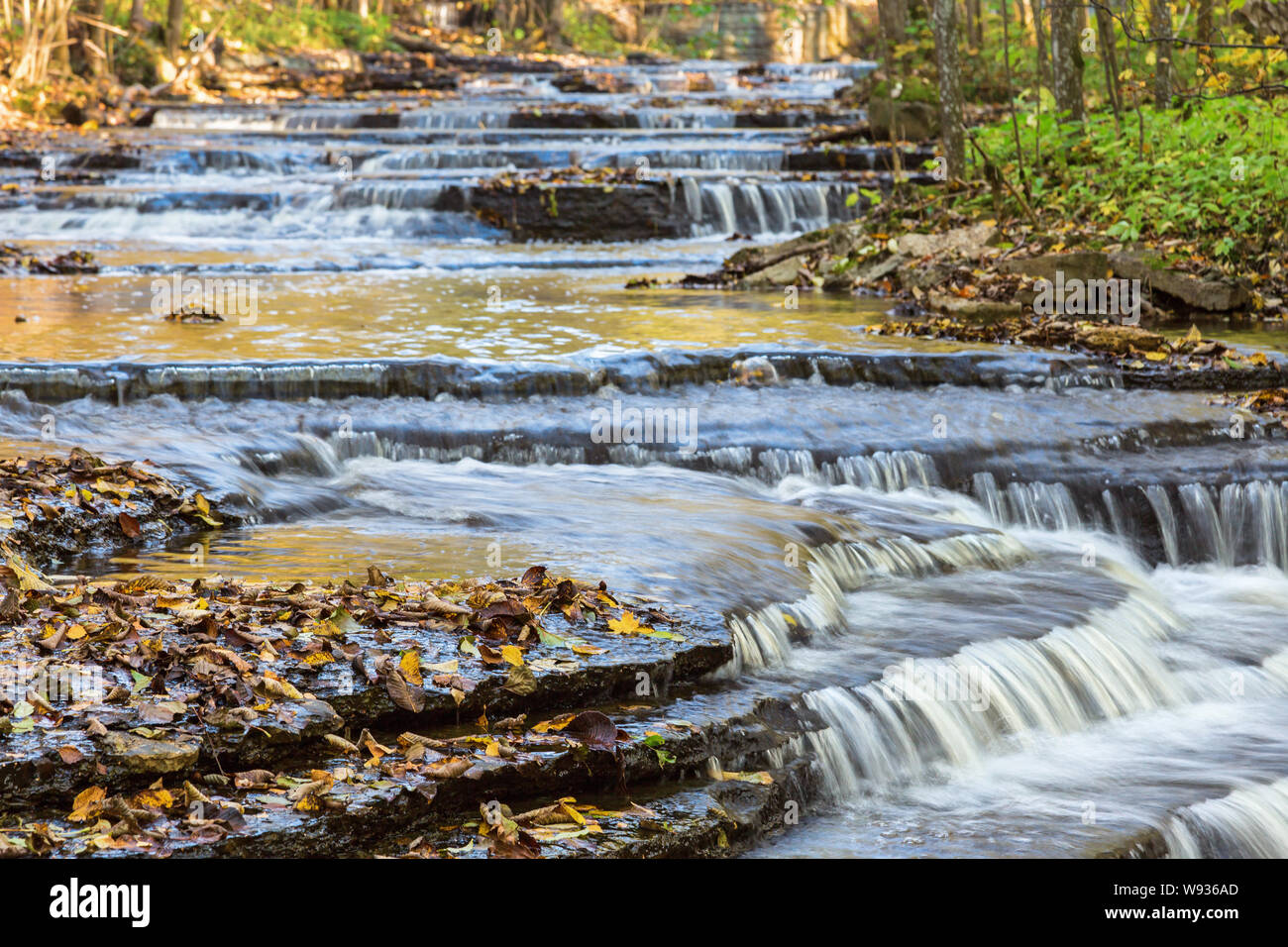 Slate creek waterfall hi-res stock photography and images - Alamy