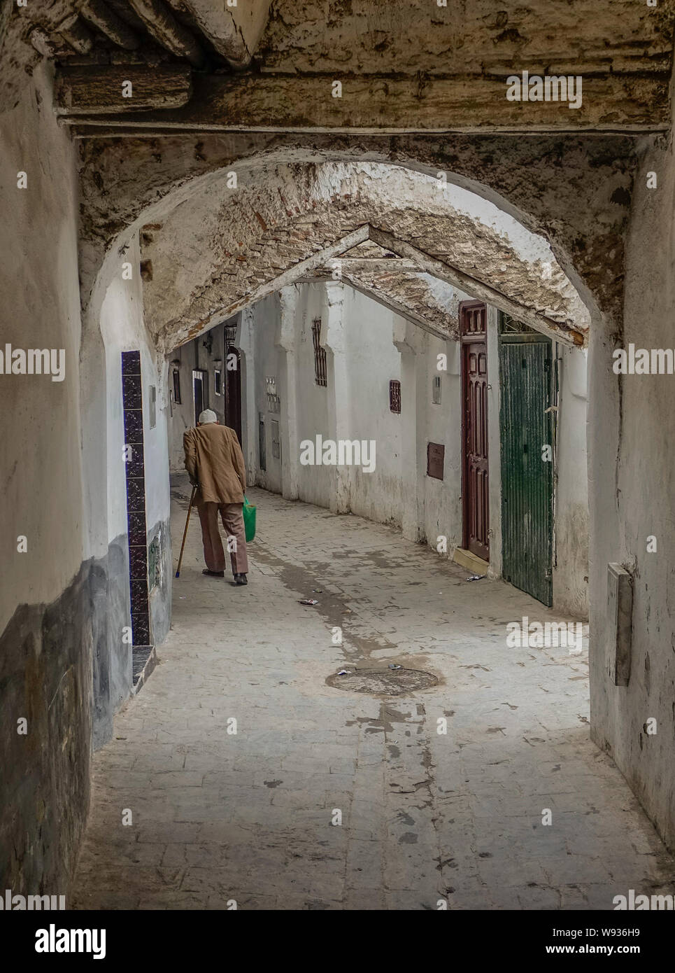 Old tetuan tunnel hi-res stock photography and images - Alamy