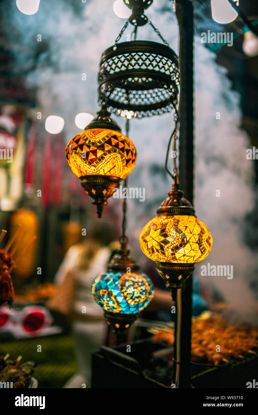 Night lamps hi-res stock photography and images - Alamy