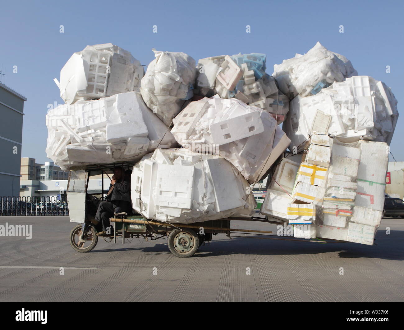 Electro tricycle hi-res stock photography and images - Alamy