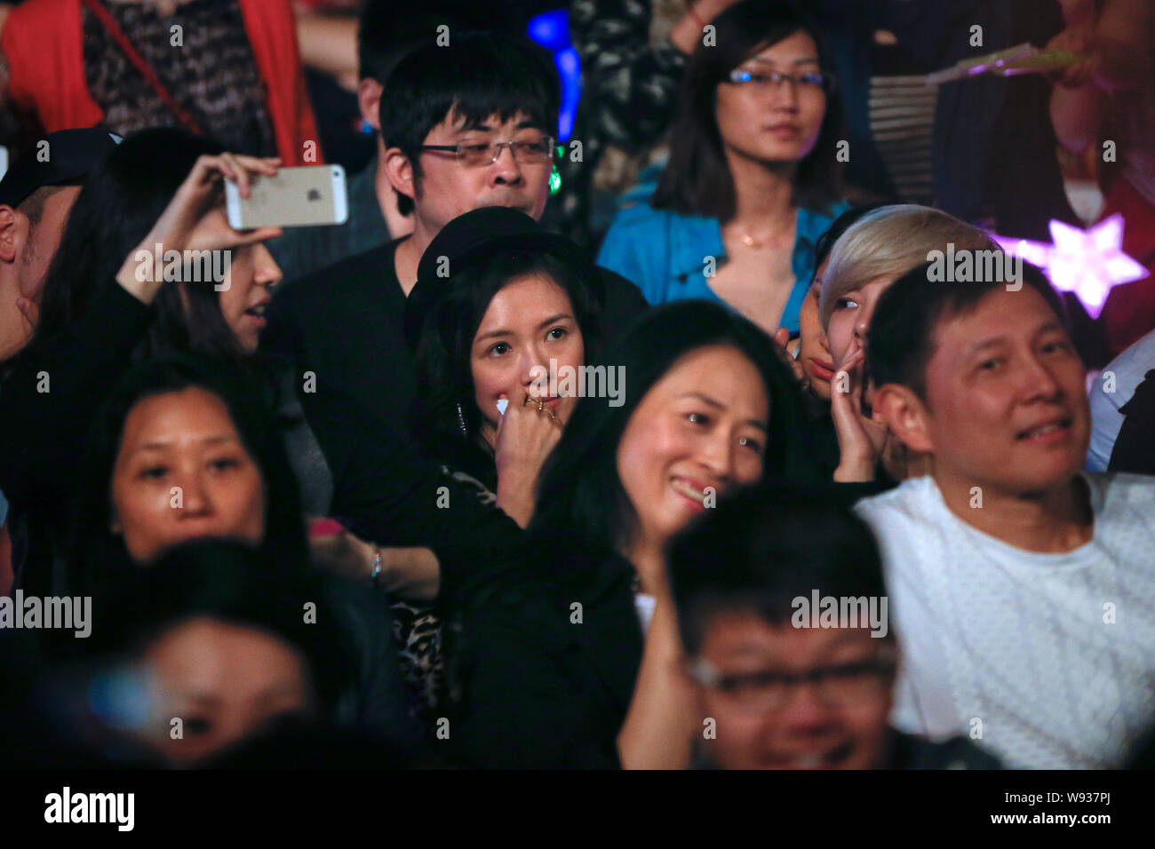 Singer Wang Feng Zhang Ziyi