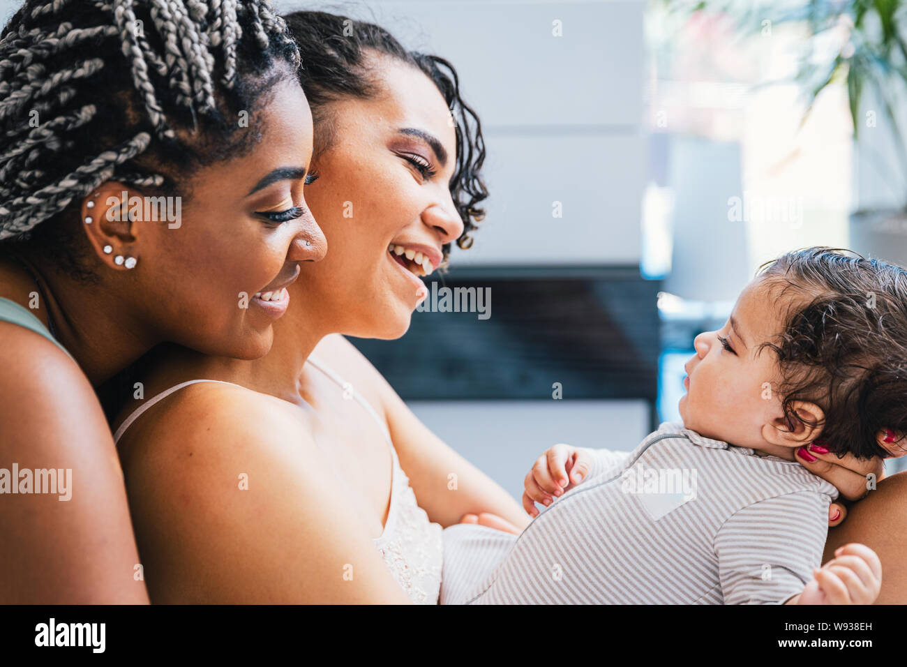 Happy you mothers hi-res stock photography and images - Alamy