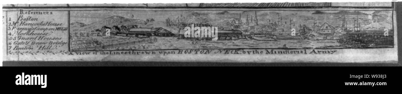 Boston neck Black and White Stock Photos & Images - Alamy