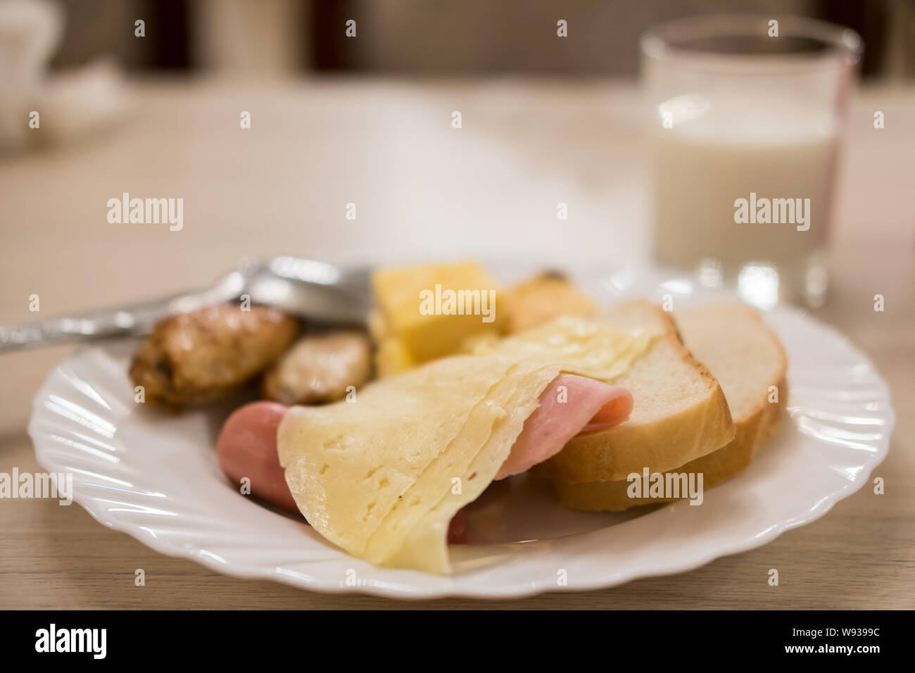 Russian breakfast hi-res stock photography and images - Alamy