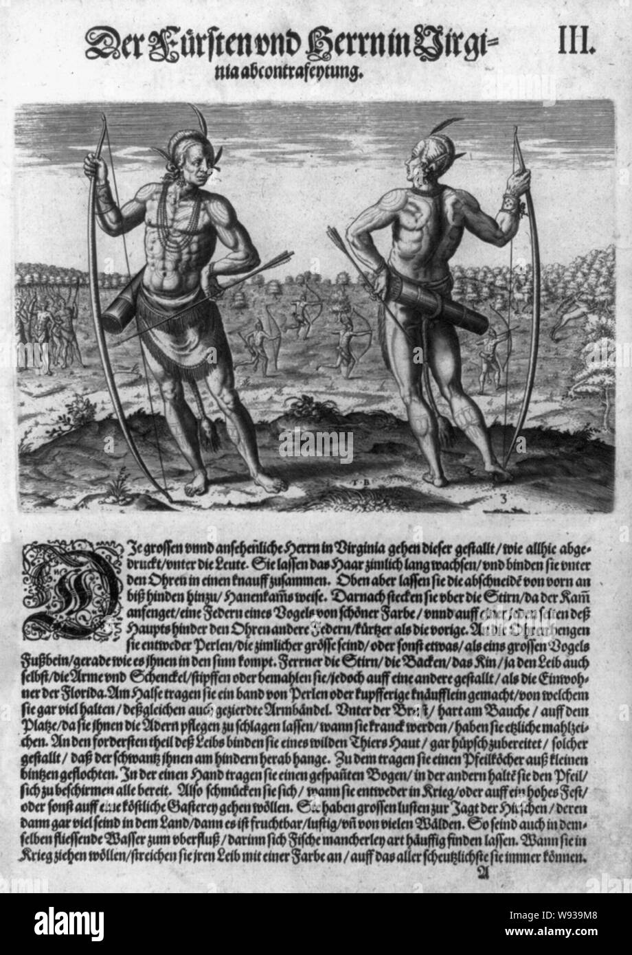 Chieftain indigenous Black and White Stock Photos & Images - Alamy