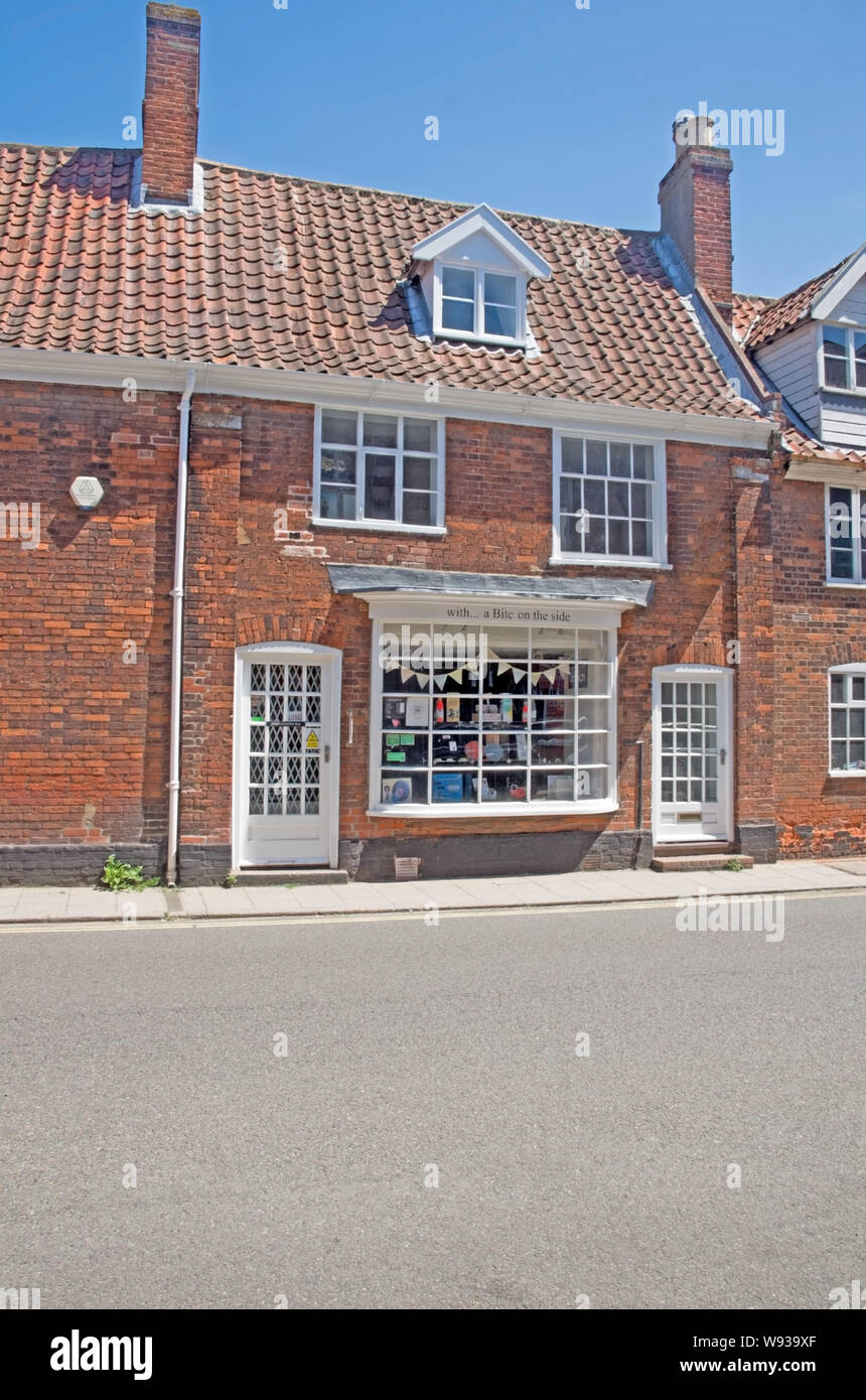 Beccles Suffolk Shop Stock Photo - Alamy