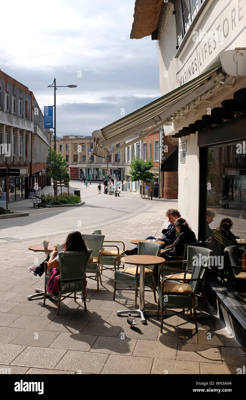 Pavement norfolk hi-res stock photography and images - Alamy