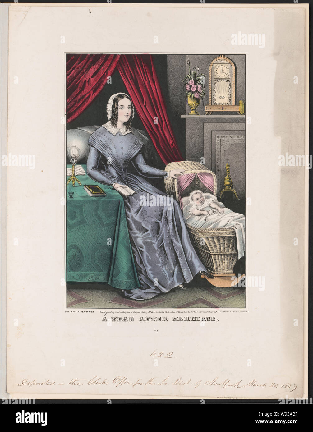 A year after marriage Stock Photo - Alamy