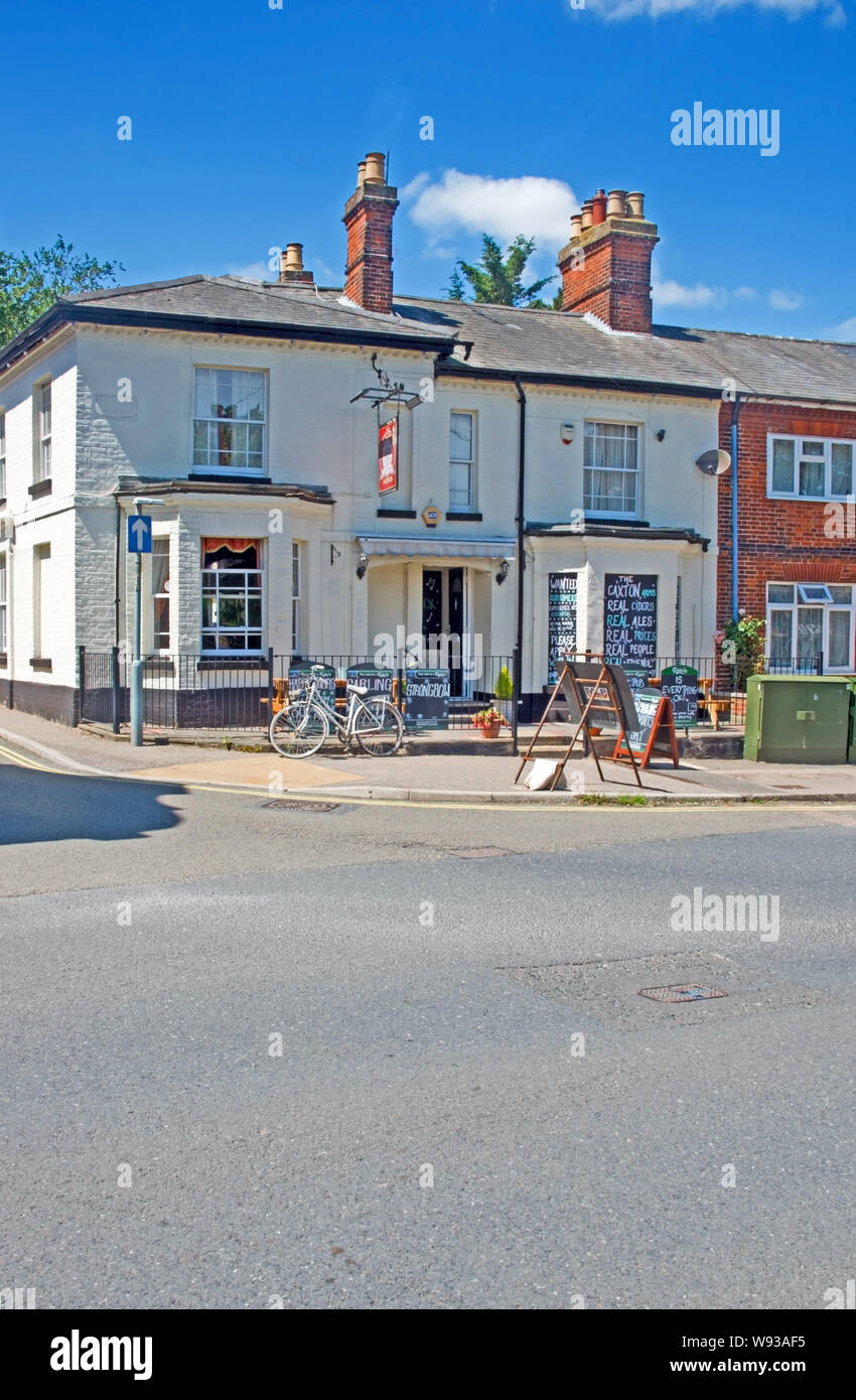 Beccles Suffolk Pub and Restaurant Stock Photo - Alamy