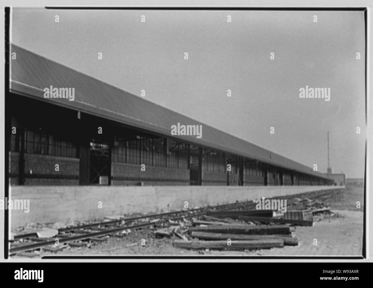 A&P warehouse, Maspeth, Long Island Stock Photo - Alamy