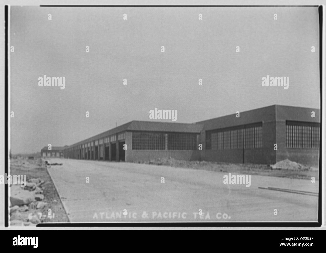 A&P warehouse, Maspeth, Long Island Stock Photo - Alamy
