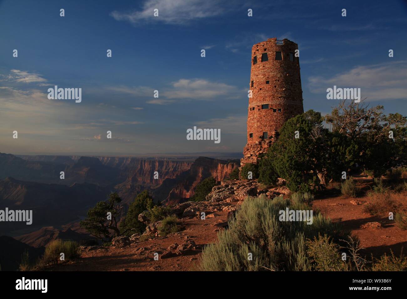 Mary colter watch tower hi-res stock photography and images - Alamy