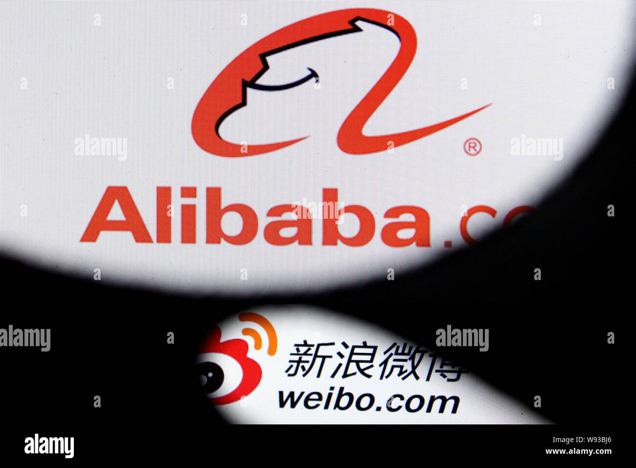 Alibaba website 2013 hi-res stock photography and images - Alamy