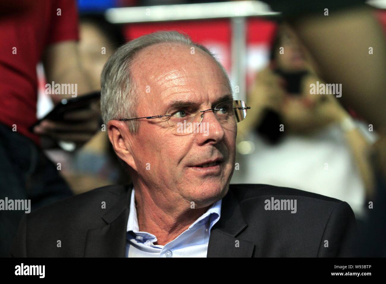 Sven Goran Eriksson High Resolution Stock Photography and Images - Alamy