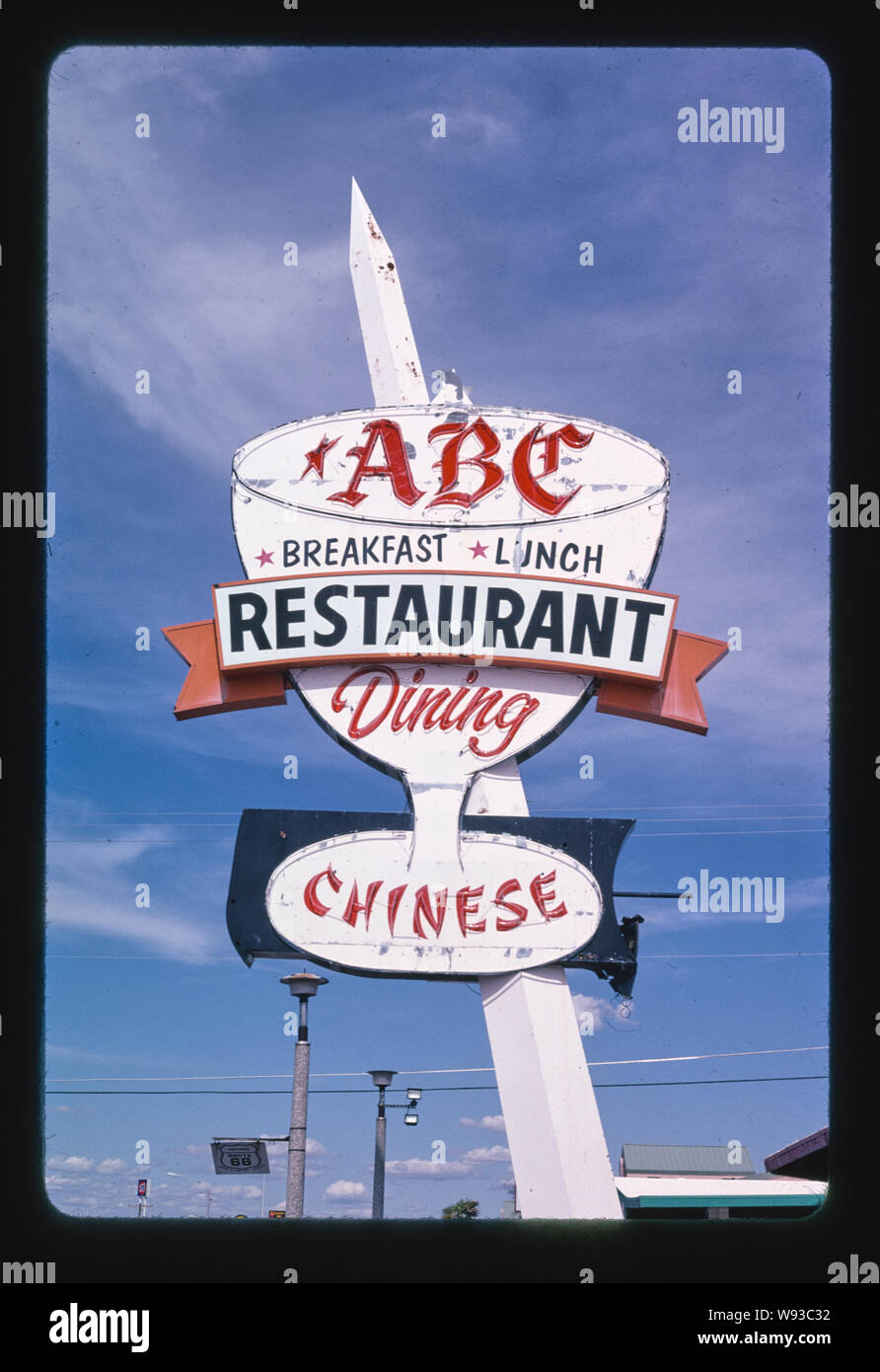 ABC Chinese Restaurant sign, Kingman, Arizona Stock Photo - Alamy