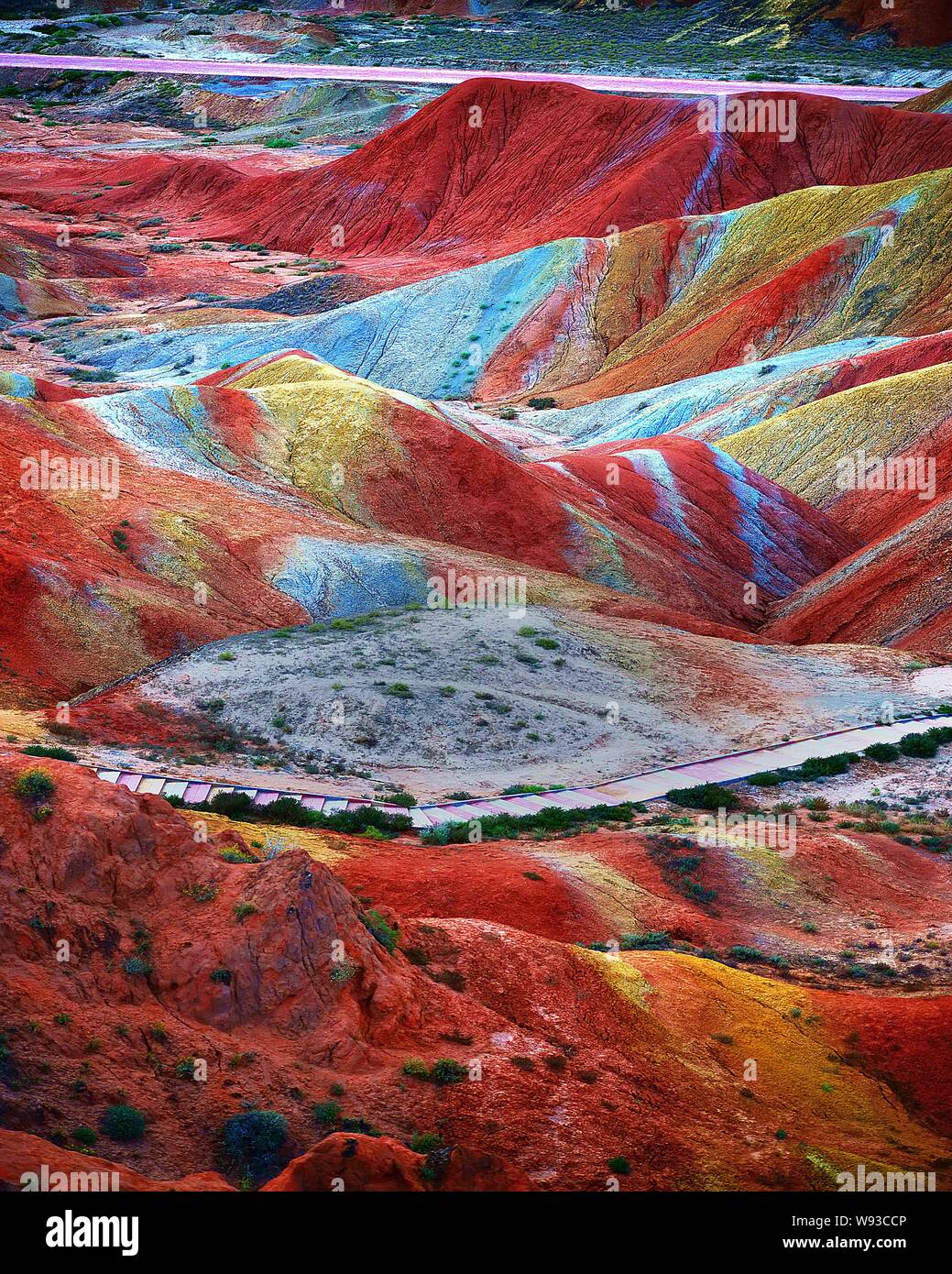 Zhangye Danxia Landform Geological Park