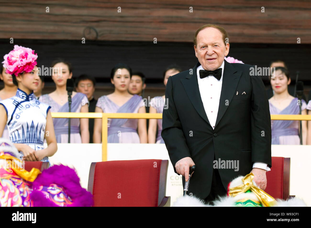 Sheldon adelson hi-res stock photography and images - Alamy