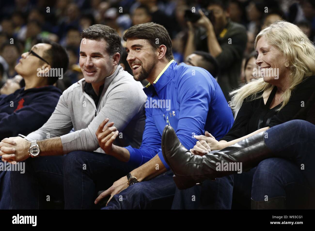 Olympic swimmer michael phelps hi-res stock photography and images - Alamy