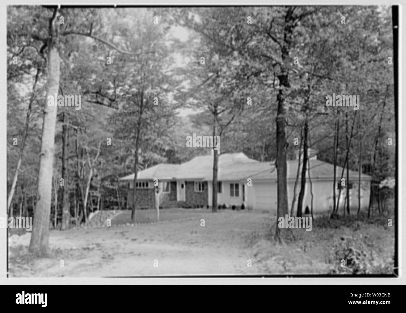 A.D. Morkish, residence in Smoke Rise, New Jersey Stock Photo - Alamy