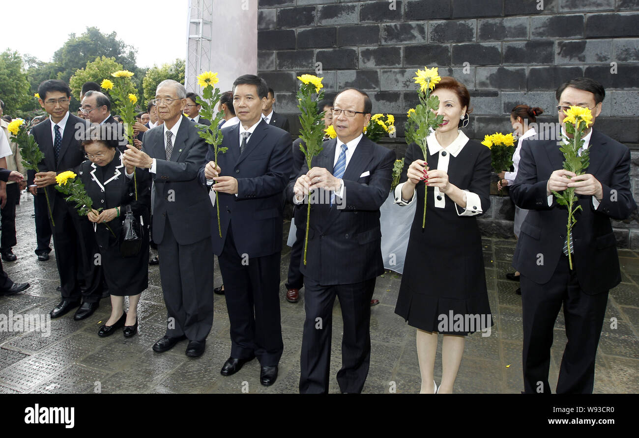 John Chiang, Kuomintang politician in Taiwan,the grandson of the ...