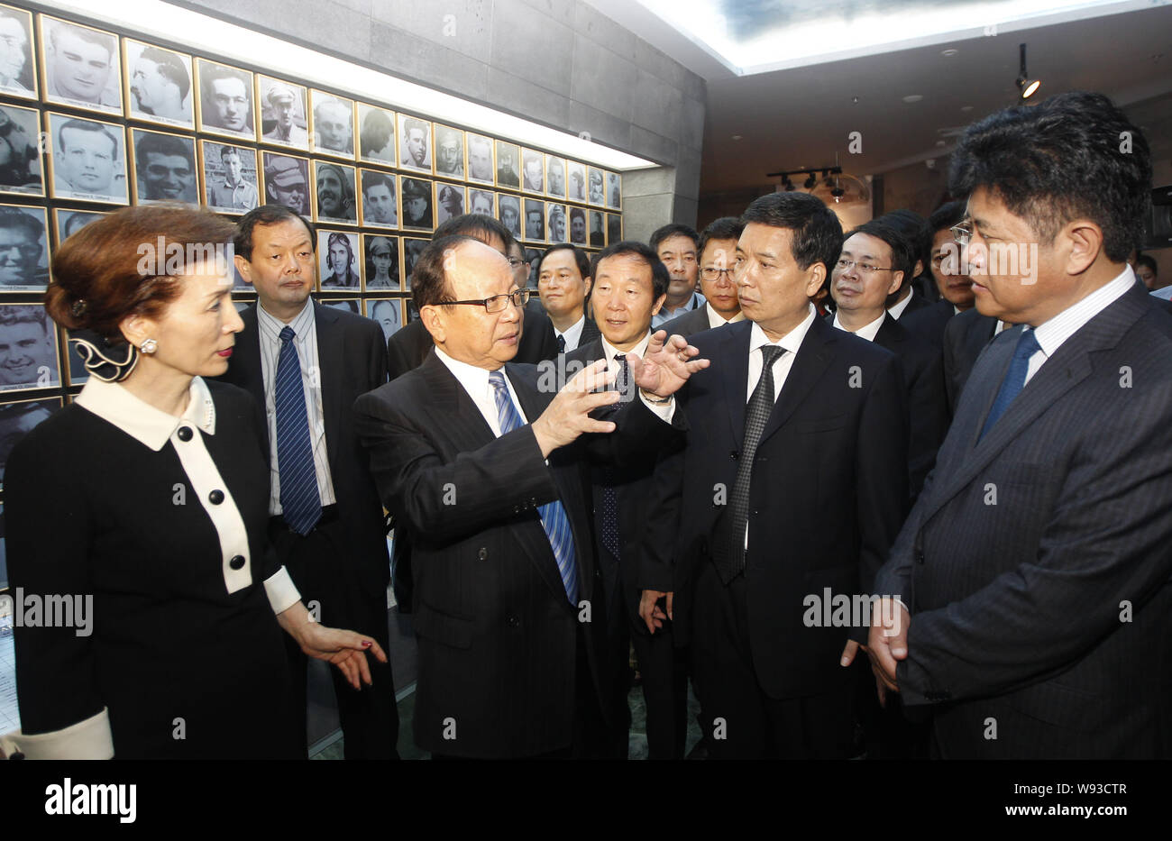 John Chiang, Kuomintang politician in Taiwan,the grandson of the ...